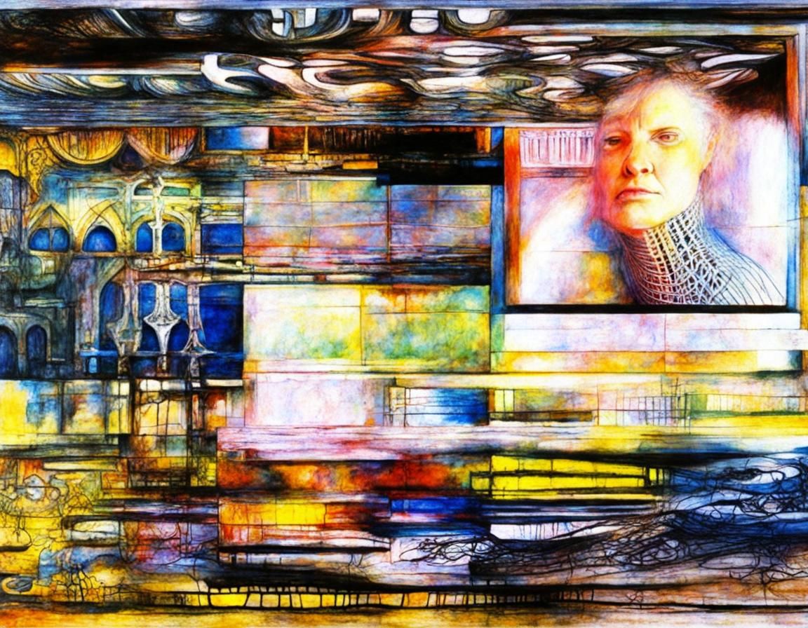 hyperdetailed H.R. Giger gothic art - AI Generated Artwork - NightCafe Creator