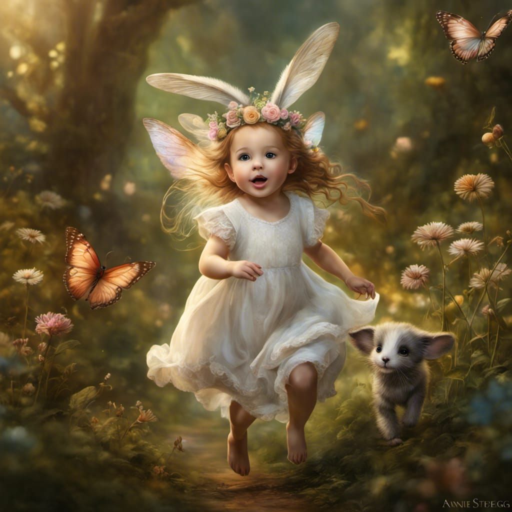 Magical Fae Creatures - AI Generated Artwork - NightCafe Creator