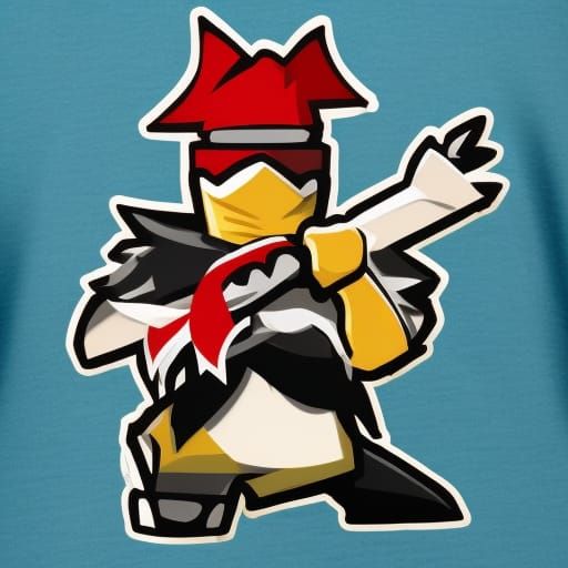 Chicken ninja - AI Generated Artwork - NightCafe Creator
