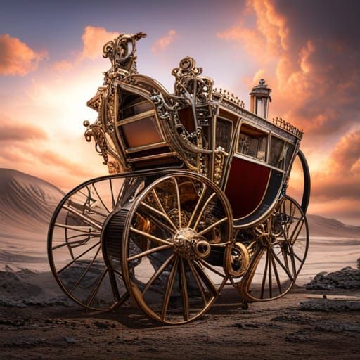 stagecoach victorian era - AI Generated Artwork - NightCafe Creator