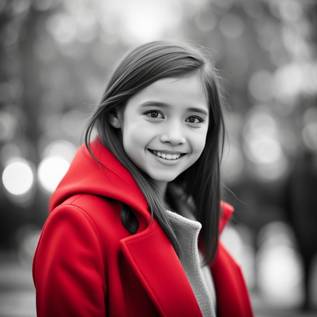 Smiling Girl - AI Generated Artwork - NightCafe Creator