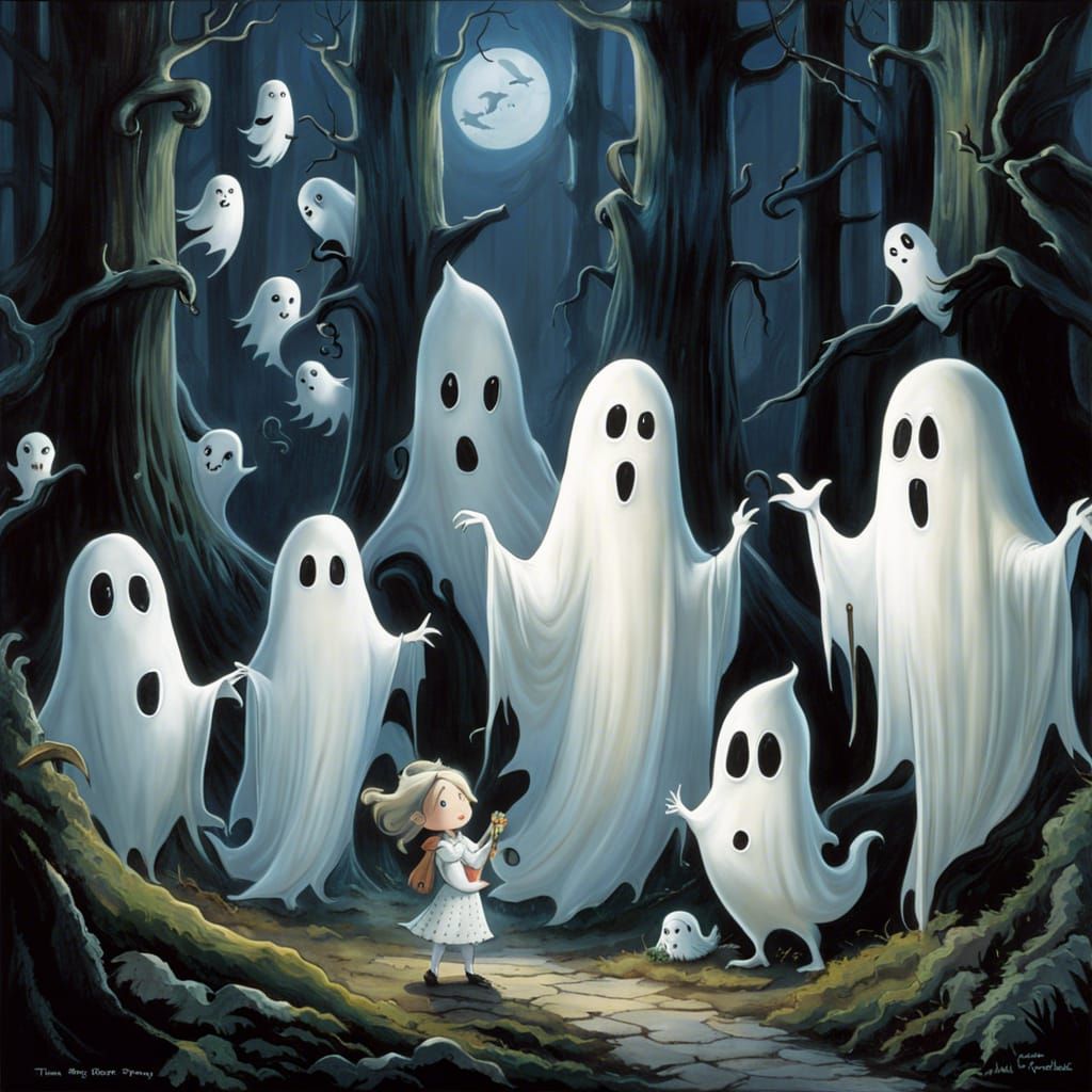 Spooky dooky - AI Generated Artwork - NightCafe Creator