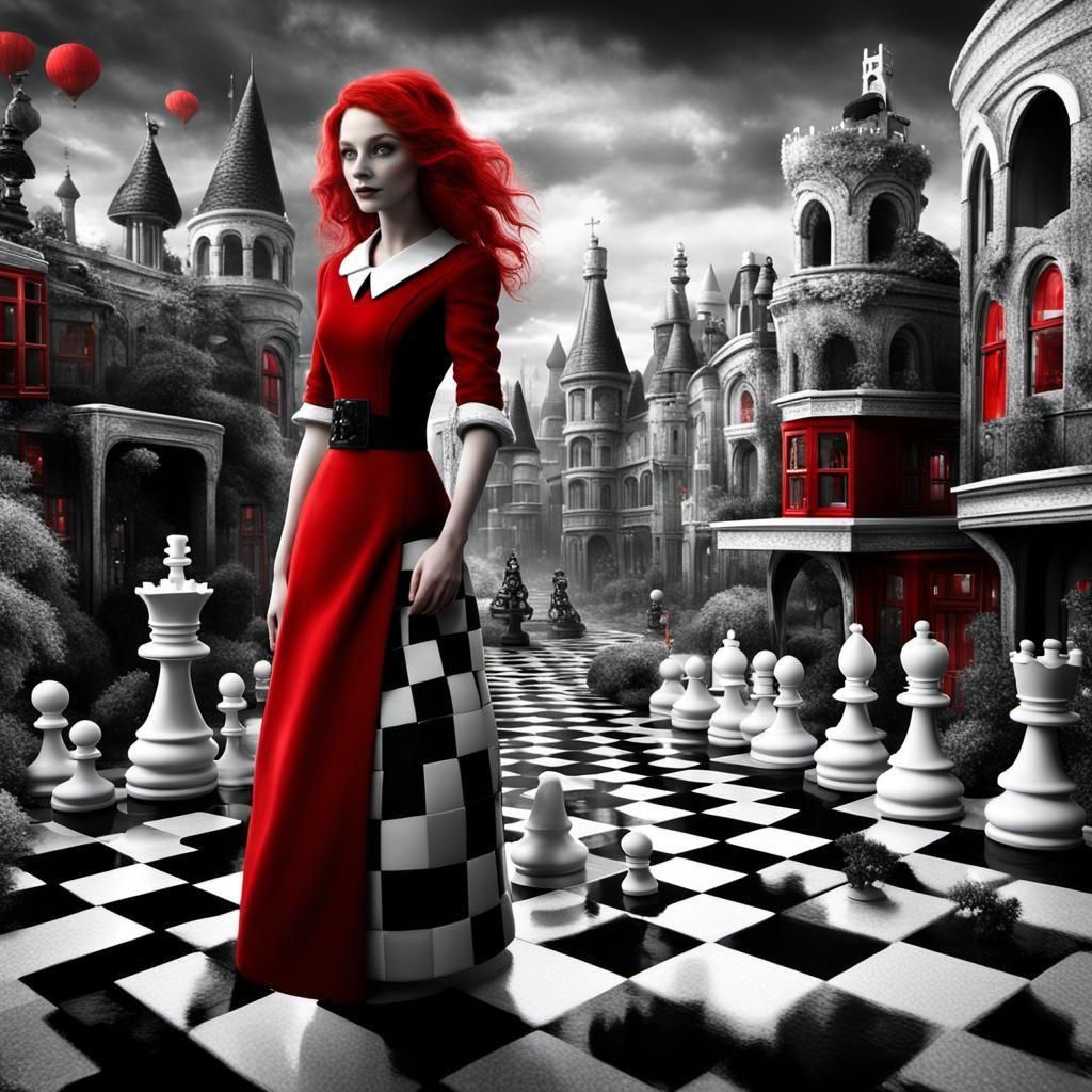 Checkmate - AI Generated Artwork - NightCafe Creator