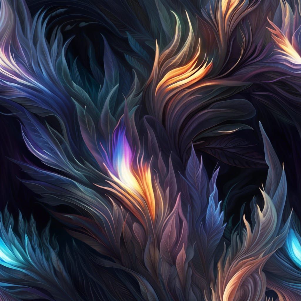 Opalinidae (dark variant) - AI Generated Artwork - NightCafe Creator