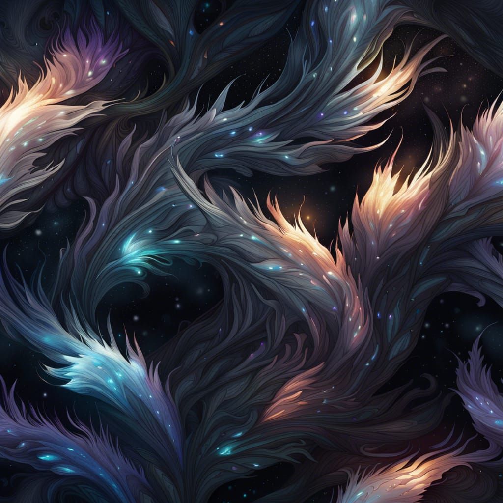 Opalinidae (dark variant) - AI Generated Artwork - NightCafe Creator