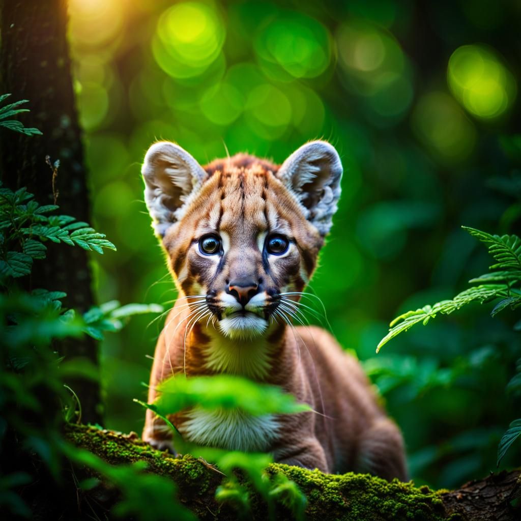 Little Puma v4 - AI Generated Artwork - NightCafe Creator