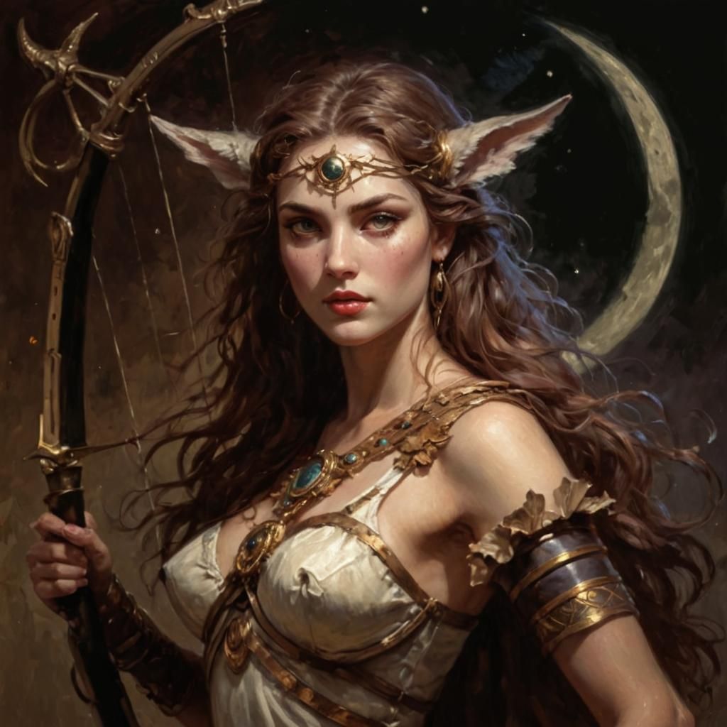 Artemis - AI Generated Artwork - NightCafe Creator