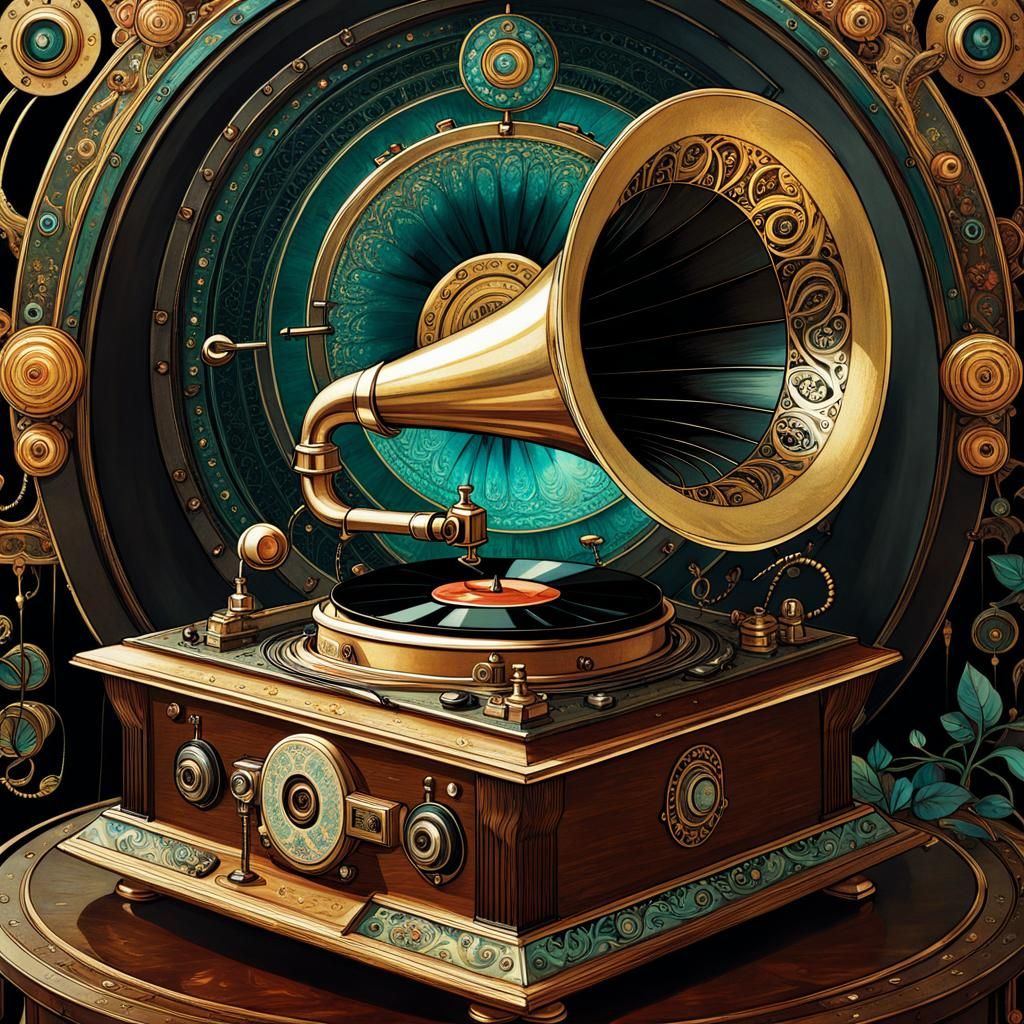 Old Technology - AI Generated Artwork - NightCafe Creator