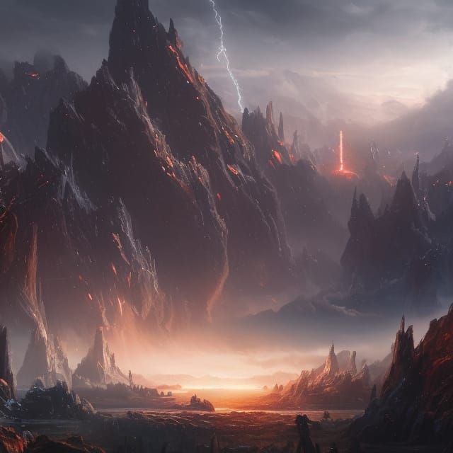 The Third Realm - AI Generated Artwork - NightCafe Creator