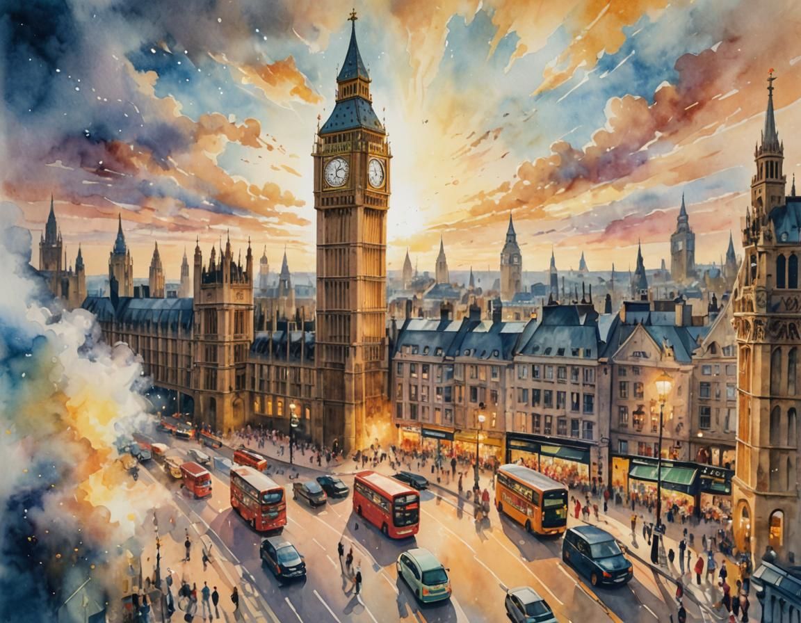 England - AI Generated Artwork - NightCafe Creator