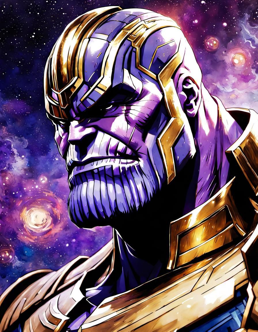 Thanos - AI Generated Artwork - NightCafe Creator