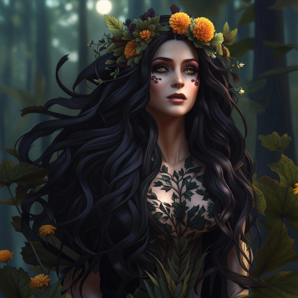 Dryad - AI Generated Artwork - NightCafe Creator