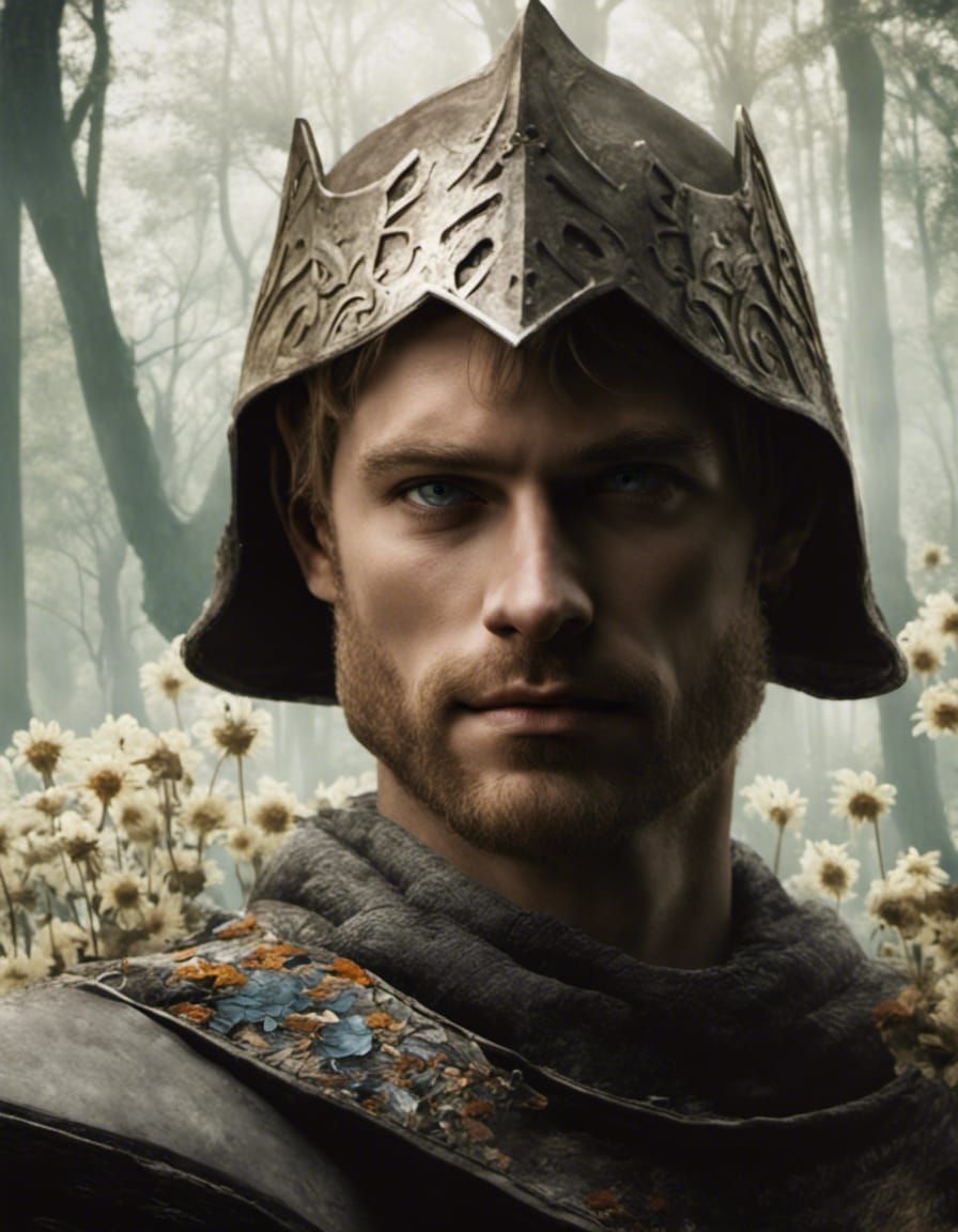 Handsome knight - AI Generated Artwork - NightCafe Creator