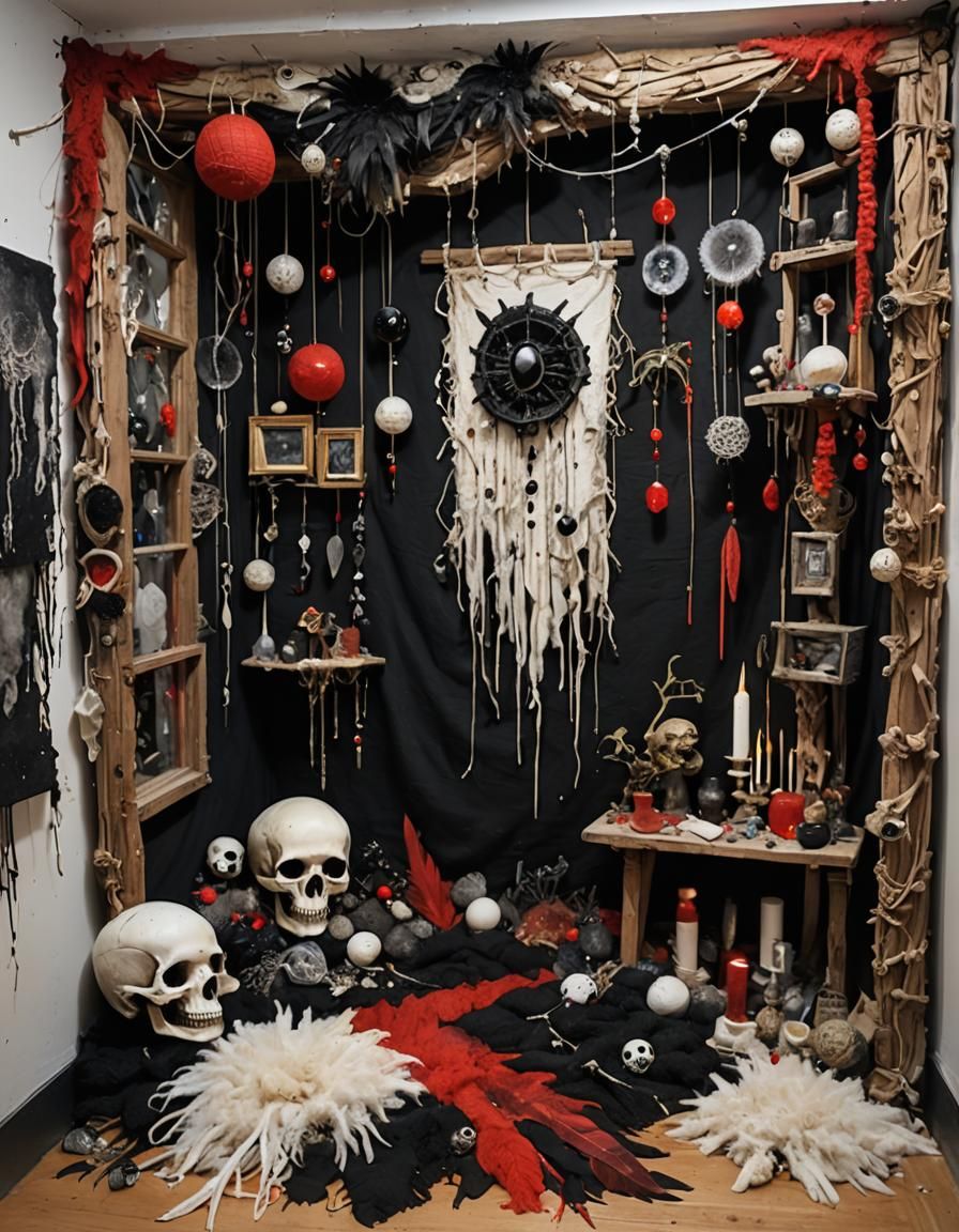 The Alter of Transformation and Change - Omega - AI Generated Artwork ...