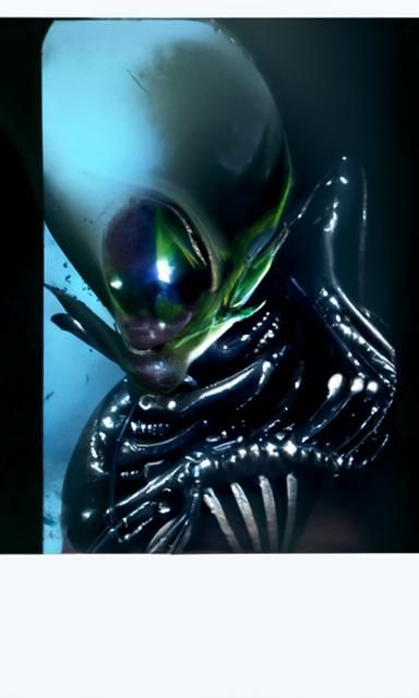 Alien - AI Generated Artwork - NightCafe Creator