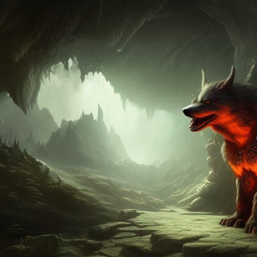 Fenrir - AI Generated Artwork - NightCafe Creator