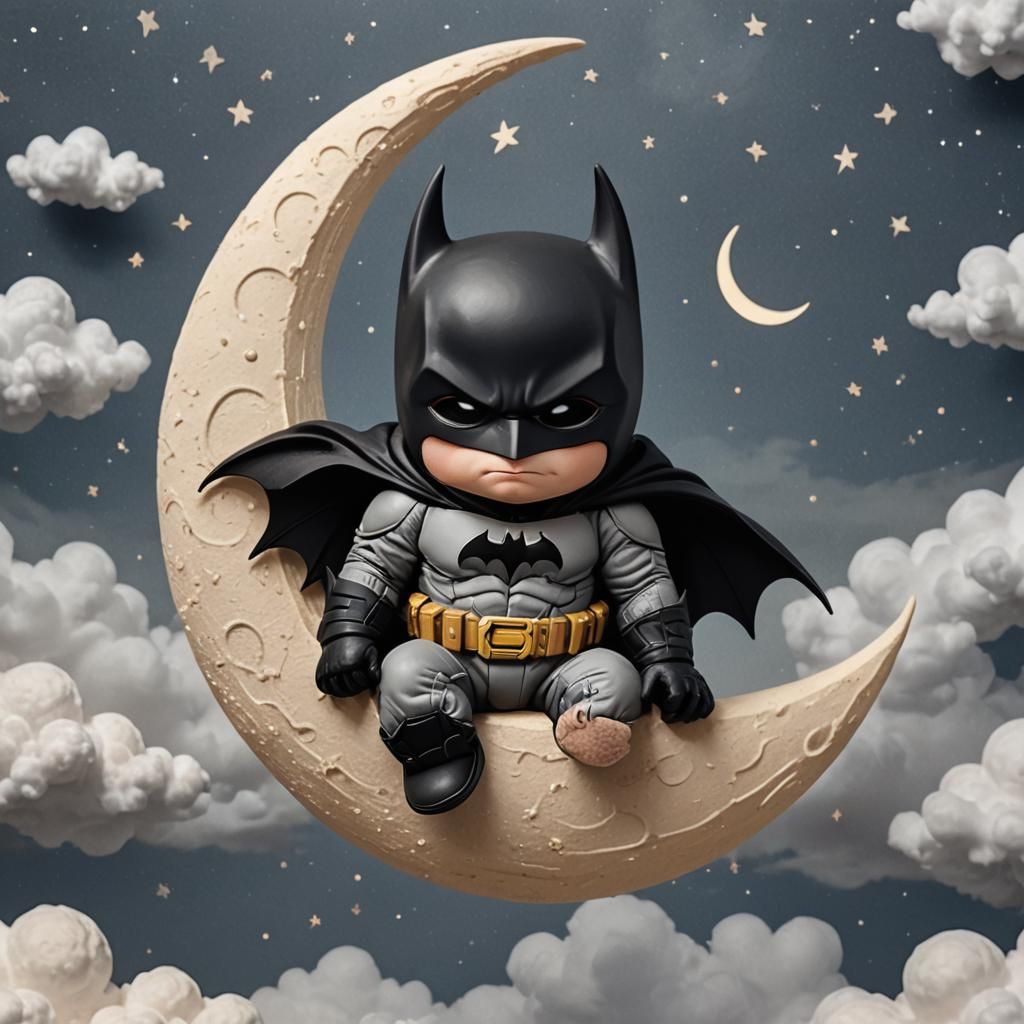 The real BATMAN - AI Generated Artwork - NightCafe Creator