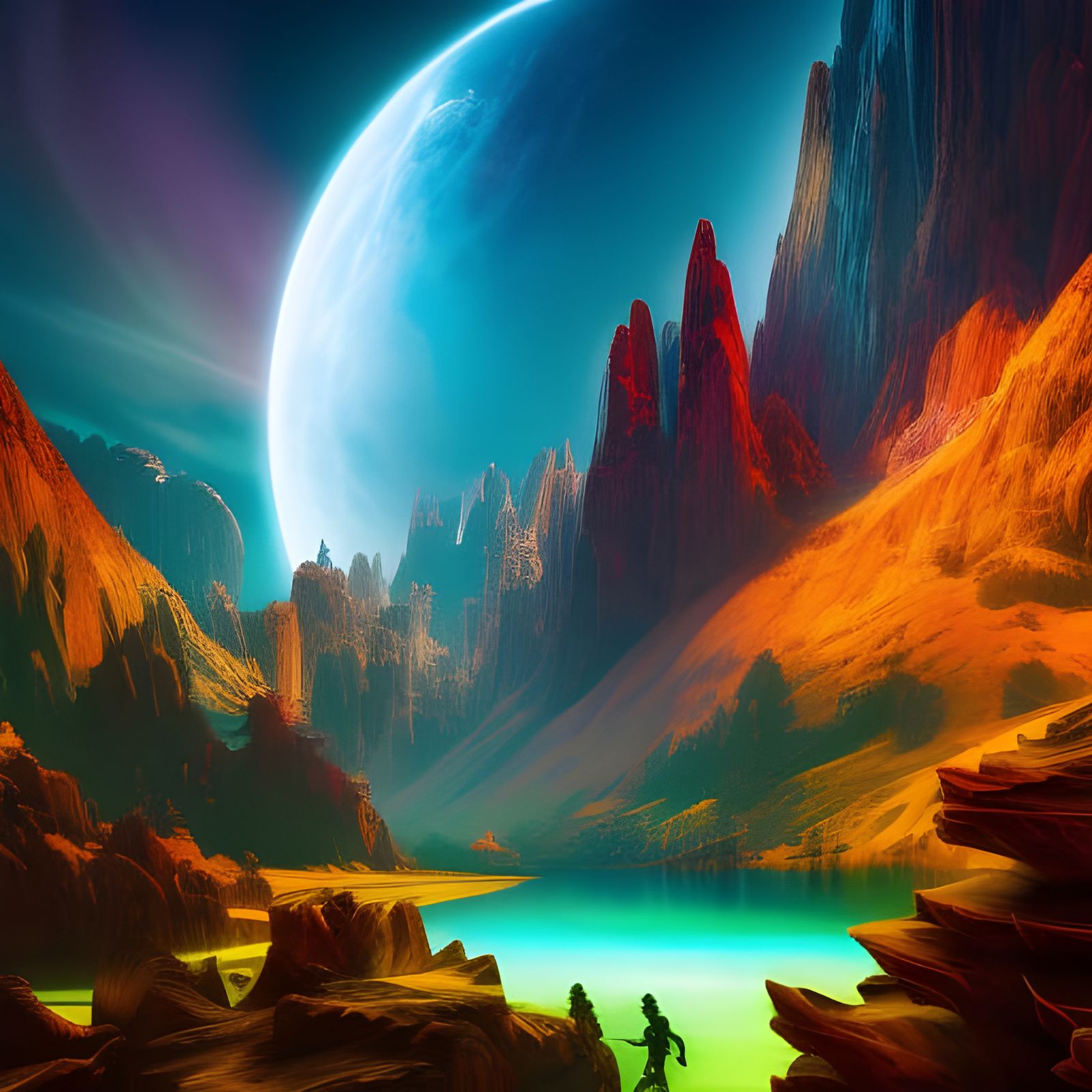 Fantasy - AI Generated Artwork - NightCafe Creator