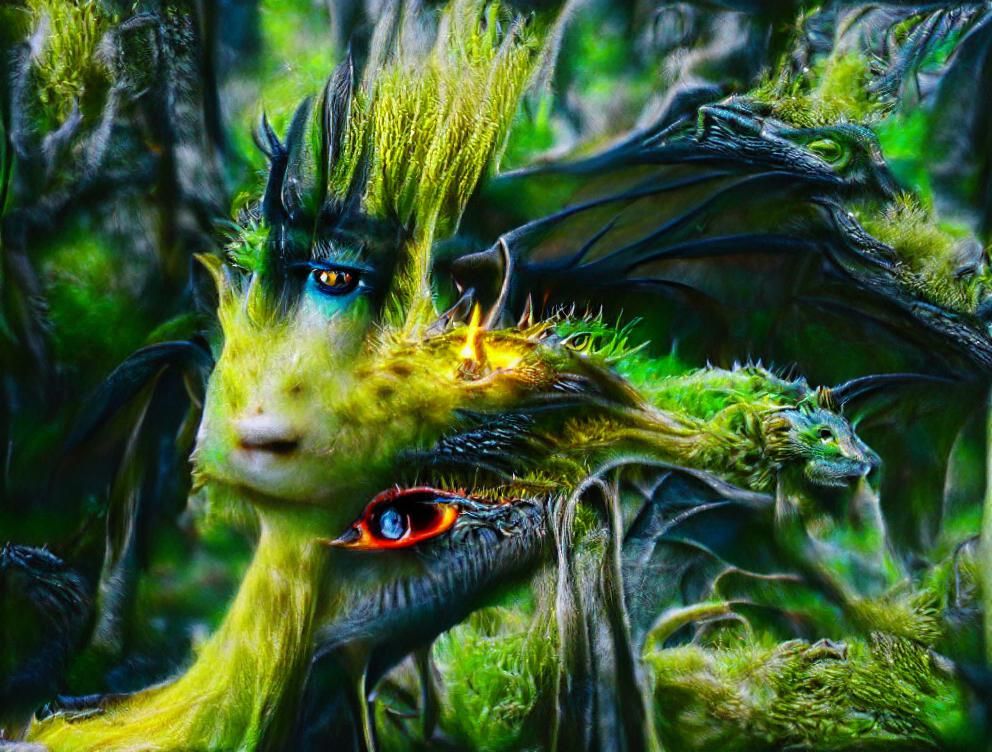 Derpy Dragon 3 - AI Generated Artwork - NightCafe Creator