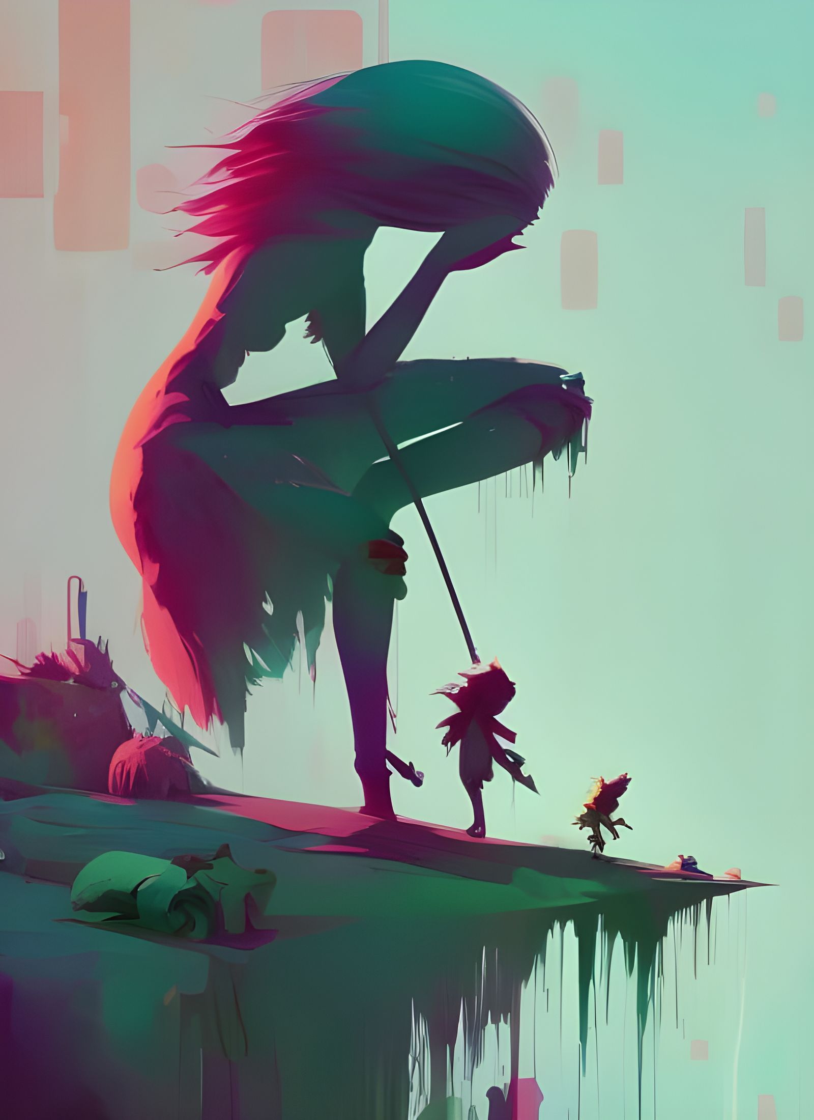 Fall of the Marionette - Pediophobia - Fear of Dolls - AI Generated ...