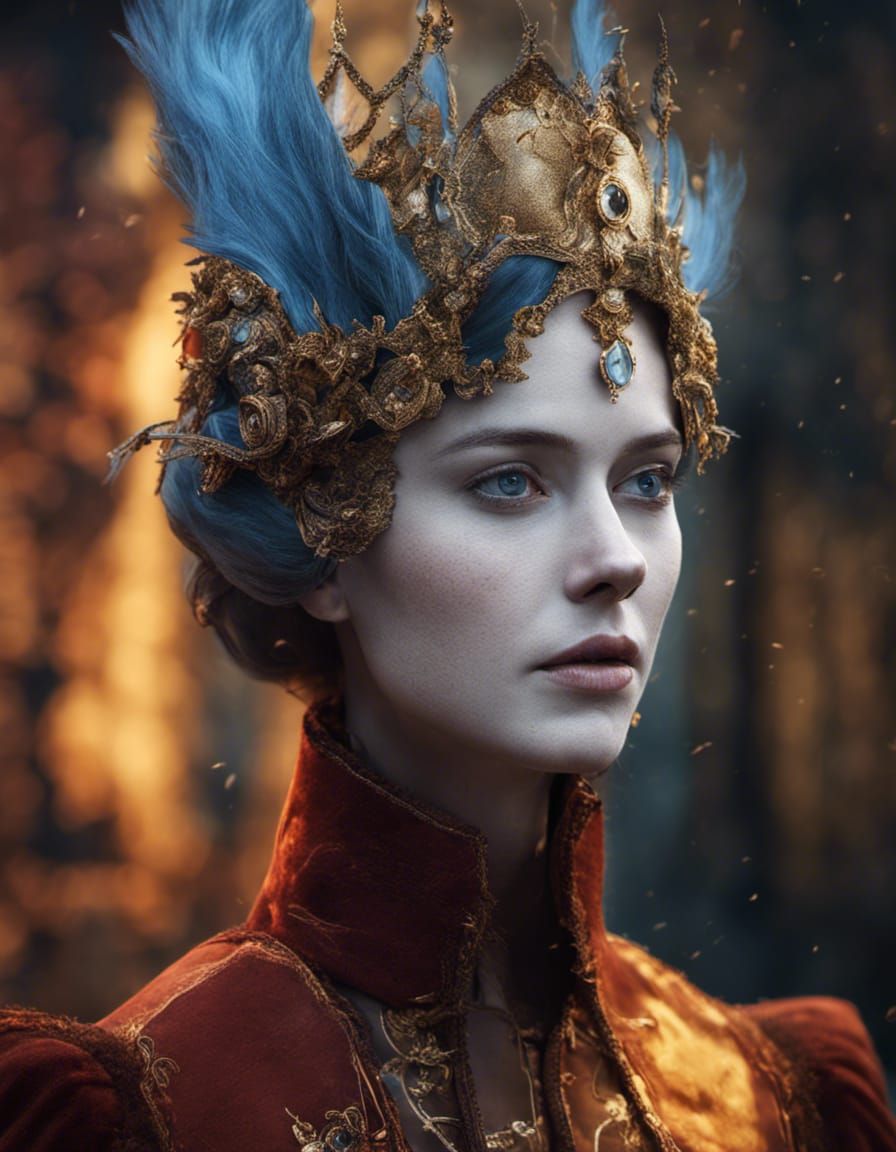 Amber - AI Generated Artwork - NightCafe Creator