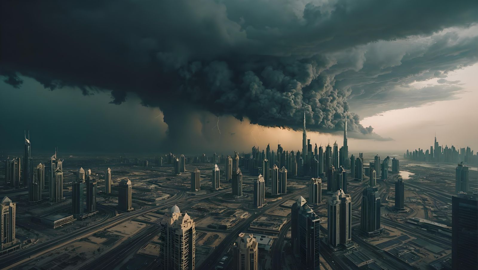 Climate Change - AI Generated Artwork - NightCafe Creator