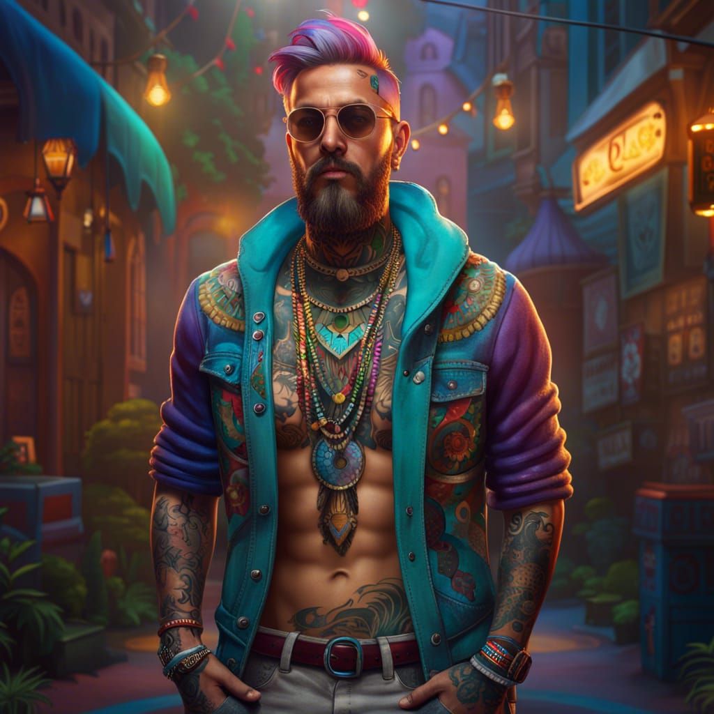 Simply COOL! - AI Generated Artwork - NightCafe Creator