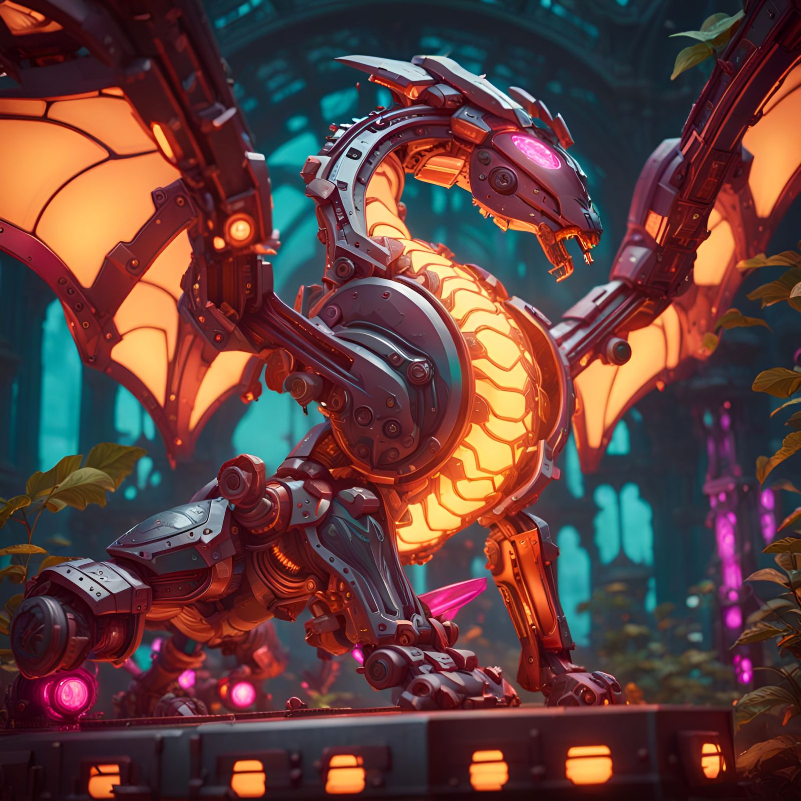 solar dragon - AI Generated Artwork - NightCafe Creator