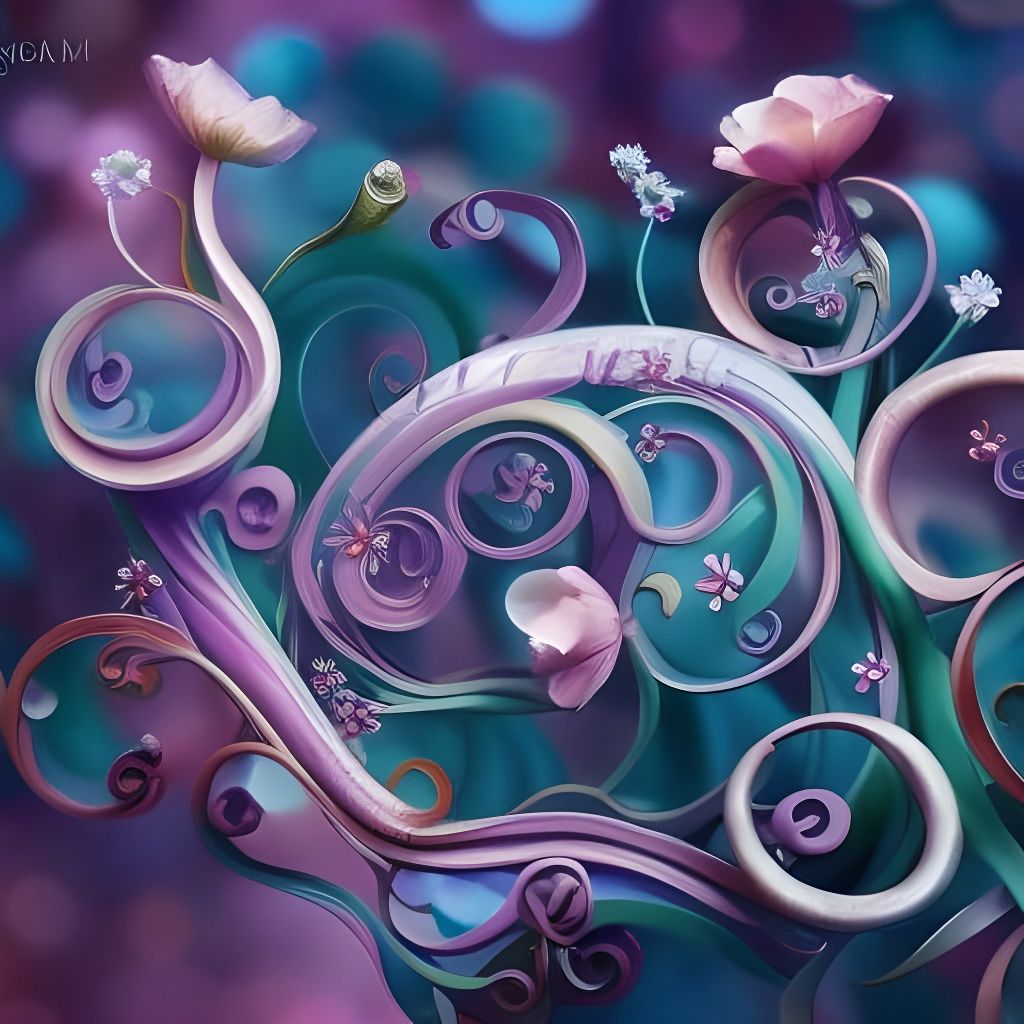 Magic Swirls 4 - AI Generated Artwork - NightCafe Creator