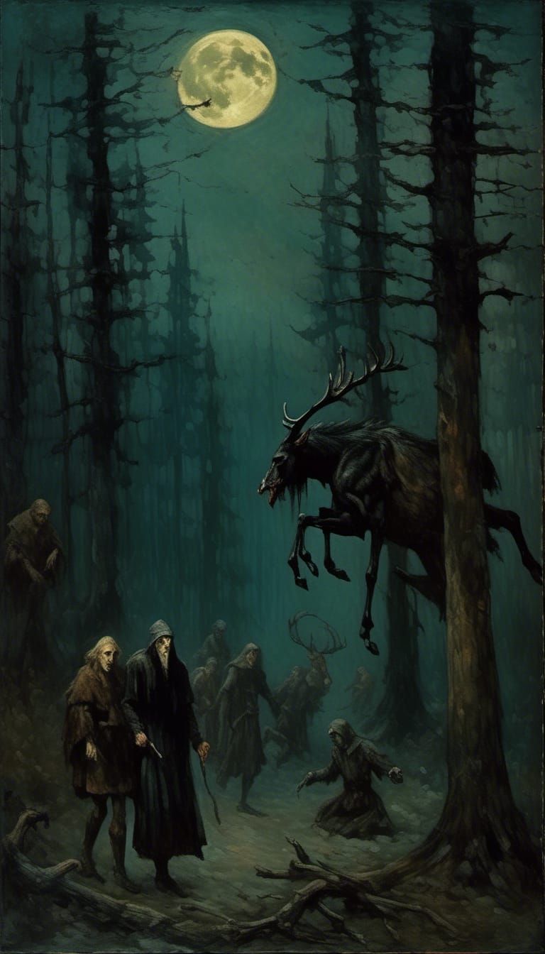 creepy - AI Generated Artwork - NightCafe Creator