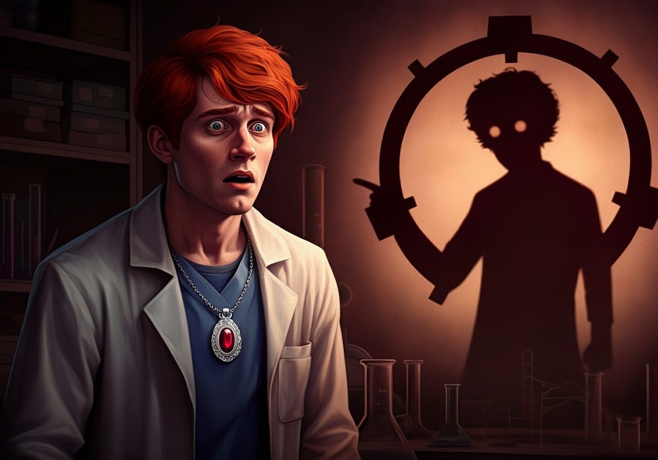 SCP-963: You Cannot Escape This (Self) Accusation (VIII)