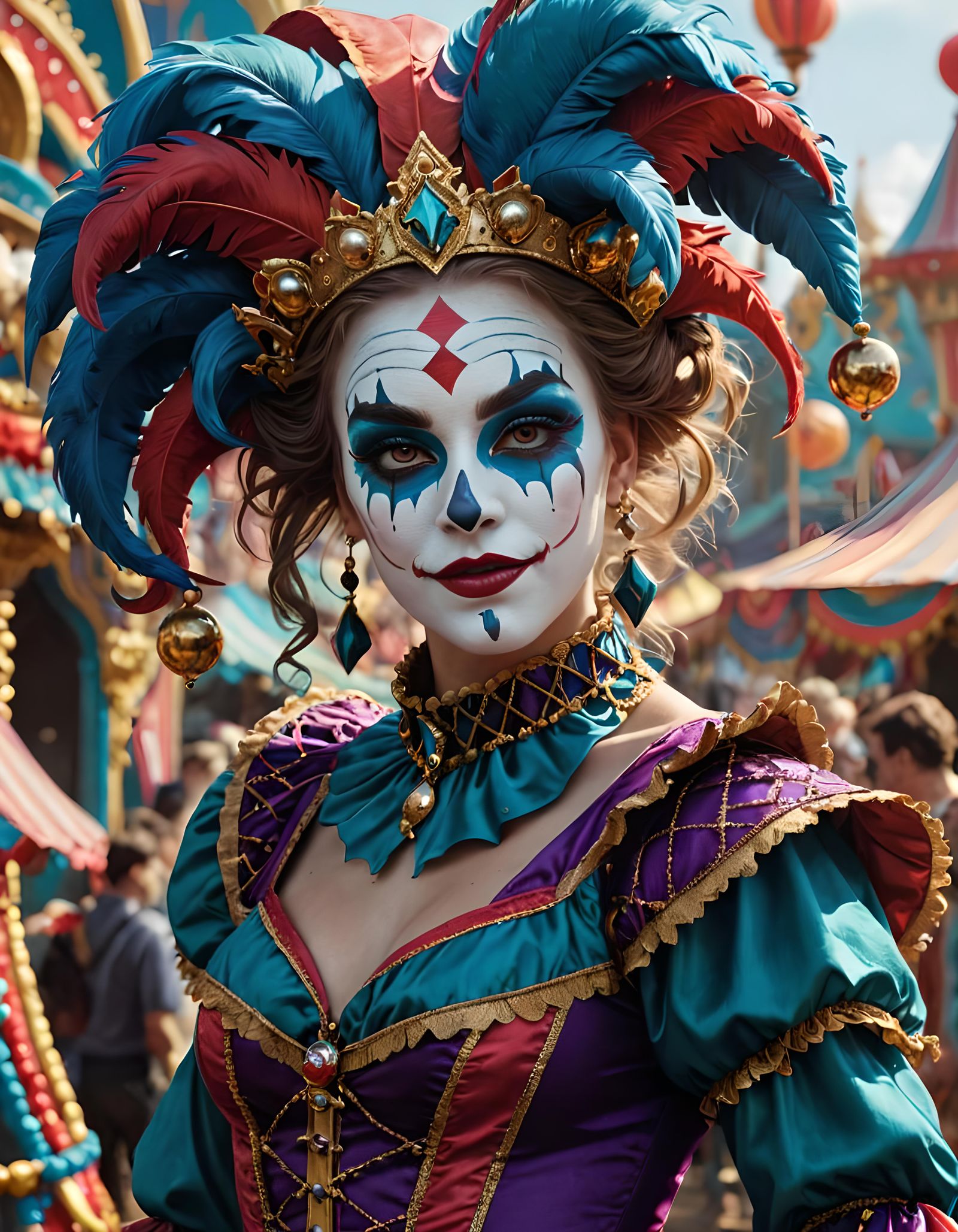 RVXL Lightning Pretty Fool 2 - AI Generated Artwork - NightCafe Creator