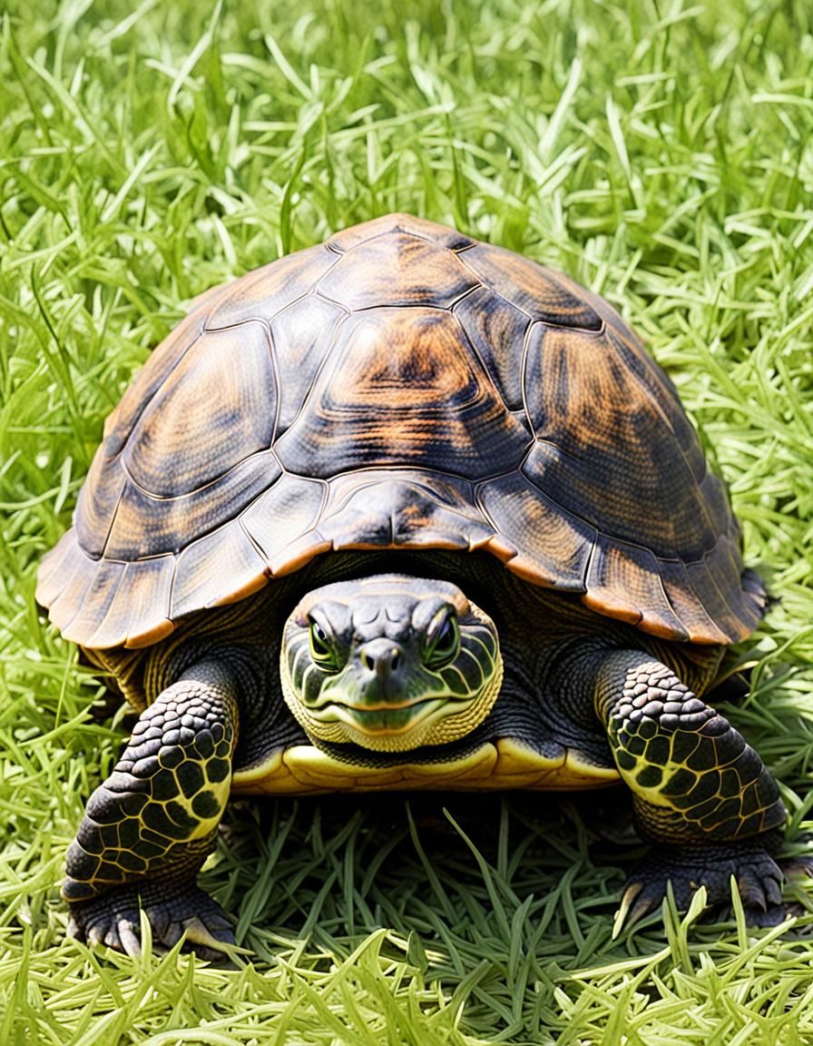 A Turtle that looks like Trump - A Turtle that looks like Tr...