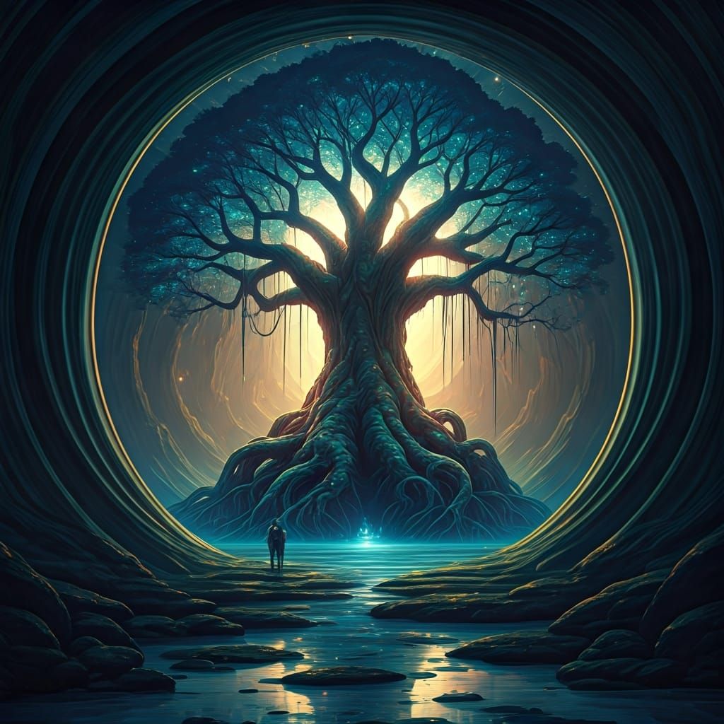 colossal tree! - colossal tree!