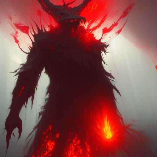 Demon lord - AI Generated Artwork - NightCafe Creator