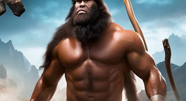 Fantasy Caveman - AI Generated Artwork - NightCafe Creator