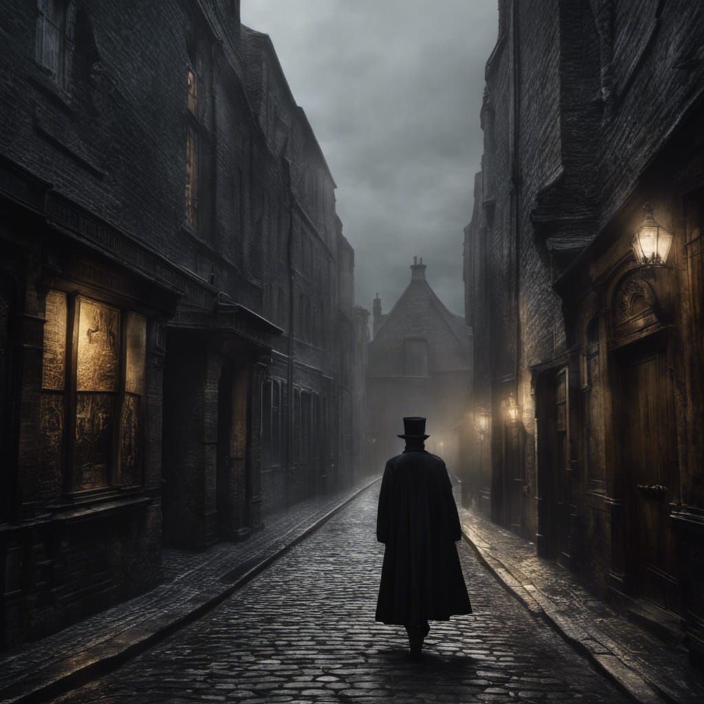 Jack the Ripper - AI Generated Artwork - NightCafe Creator