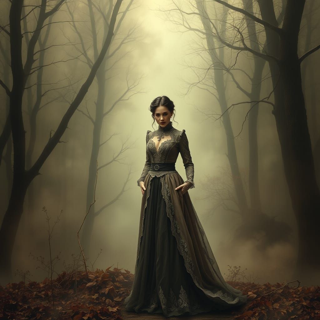 Typhoid Mary - Mysterious Victorian Lady Amidst Whispers of ...