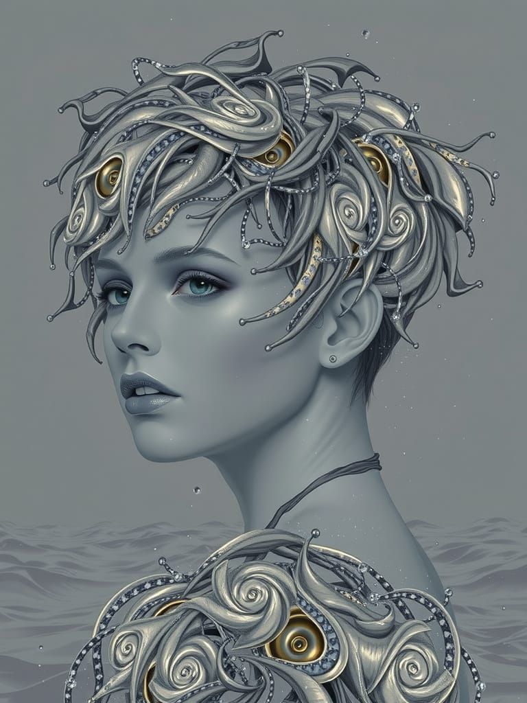 17/02/2025.2 - Ethereal Oceanic Dance in Vibrant Hues