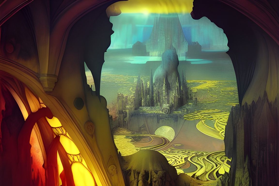 Underworld - AI Generated Artwork - NightCafe Creator