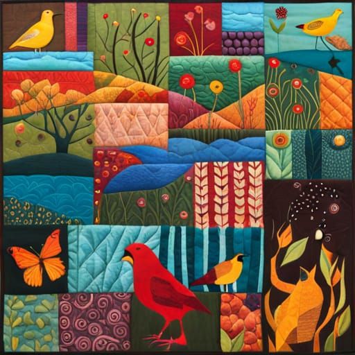 Aviary - AI Generated Artwork - NightCafe Creator