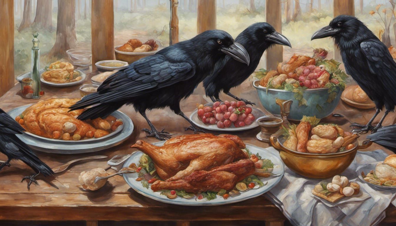 A Feast for All - AI Generated Artwork - NightCafe Creator