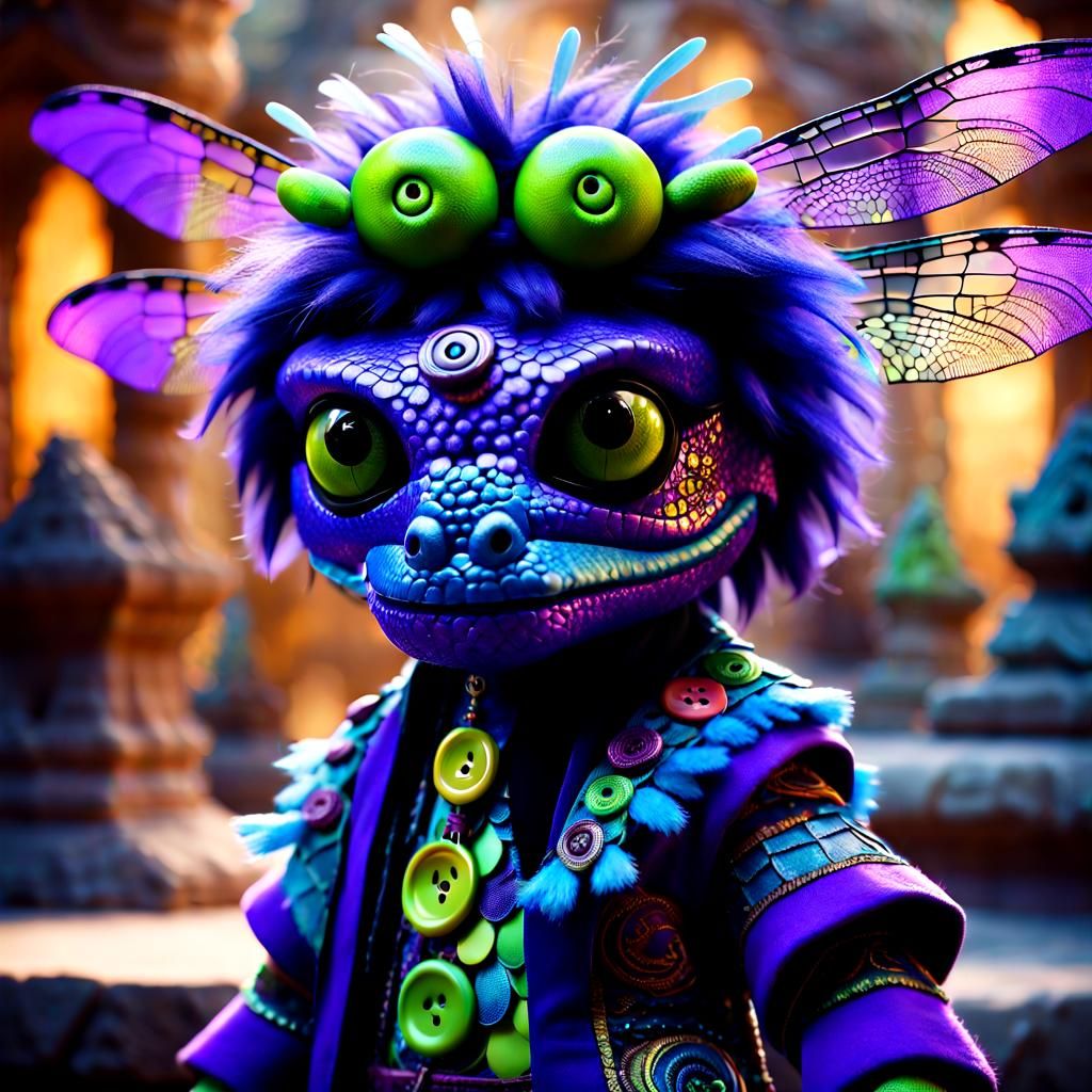 Creature - AI Generated Artwork - NightCafe Creator