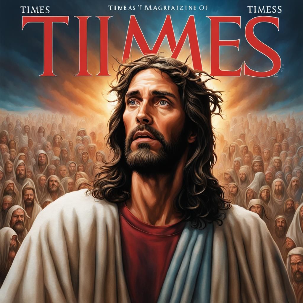 Jesus on the front page of times magazine,headlines "Rapture",Times ...