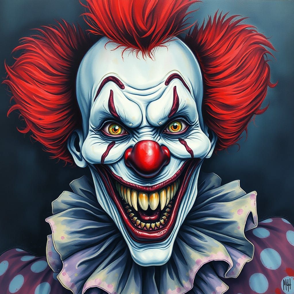 The Clown Of Nightmares - The Clown Of Nightmares