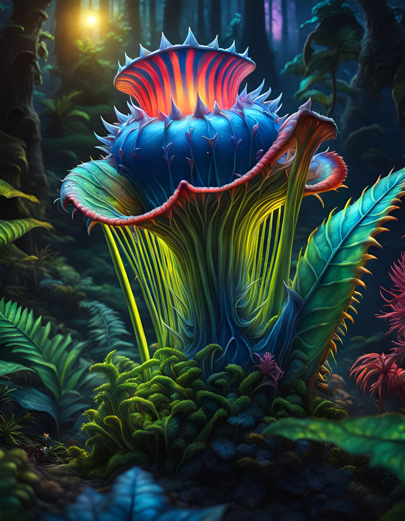 Mystical Trap - AI Generated Artwork - NightCafe Creator