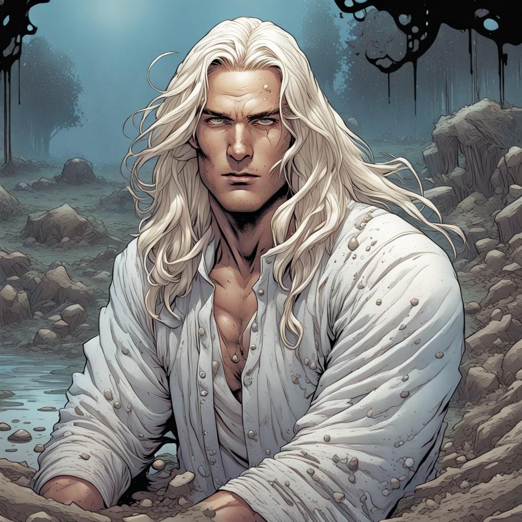 MUDDED - AI Generated Artwork - NightCafe Creator