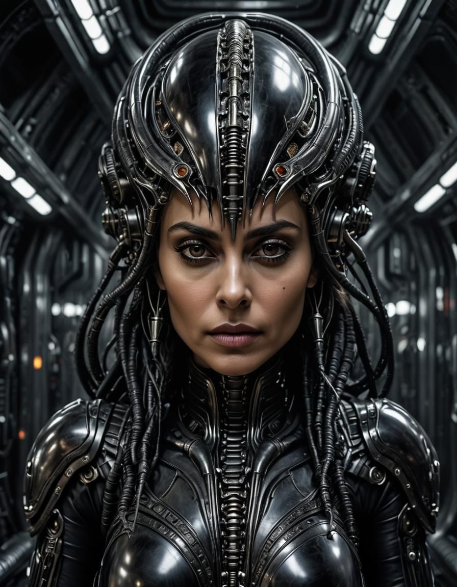 Alien - AI Generated Artwork - NightCafe Creator