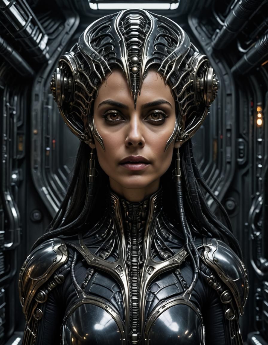 Alien - AI Generated Artwork - NightCafe Creator