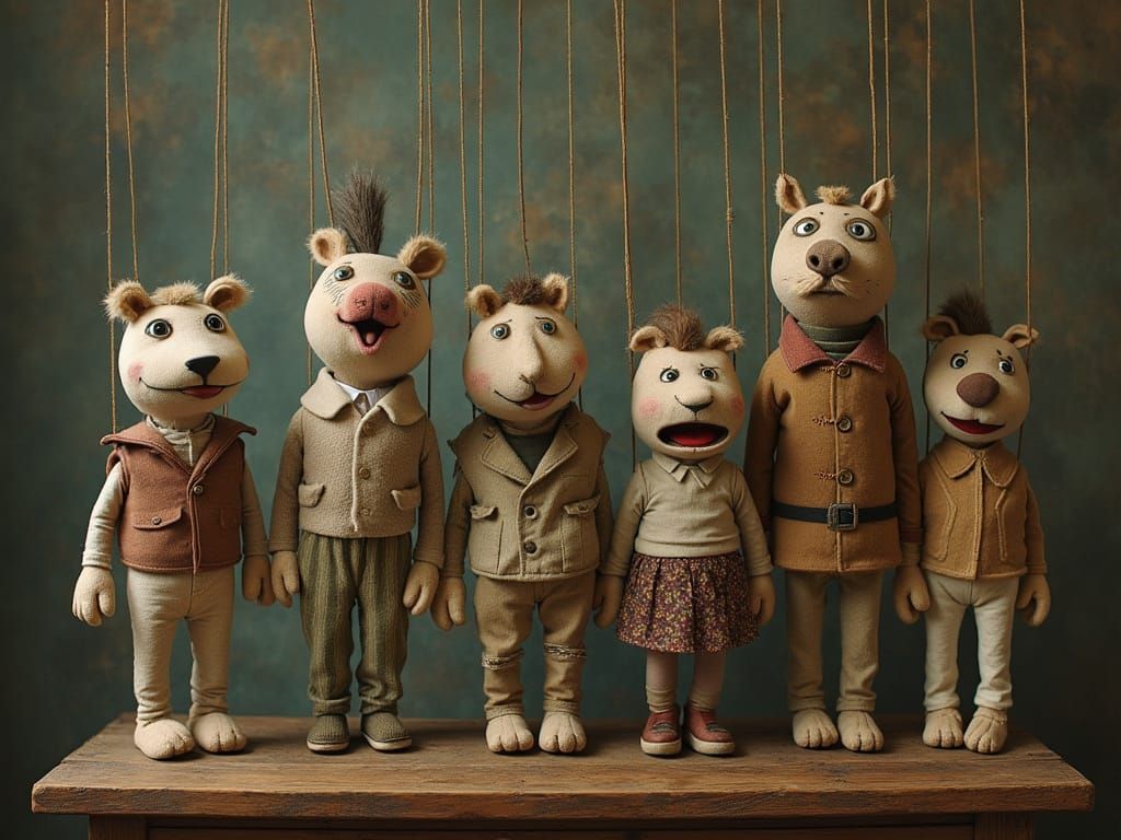 Contentedly Bored Puppets Capertee Spring